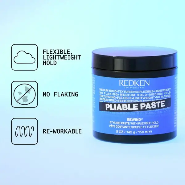 REDKEN Pliable Medium Hold Texturizing Hair Paste