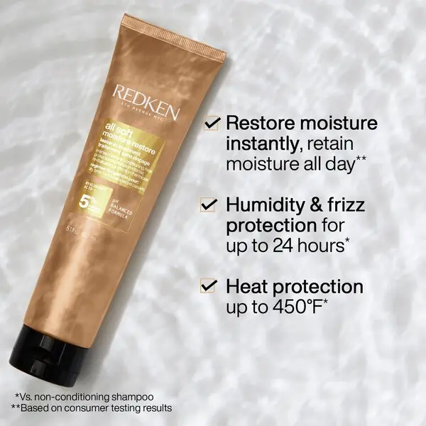 REDKEN Complete All Soft Regimen Set For Dry Hair