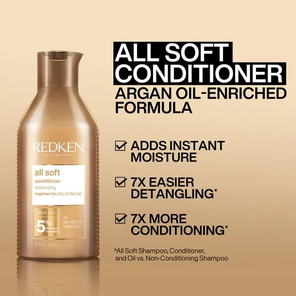 REDKEN All Soft Trio - One-color