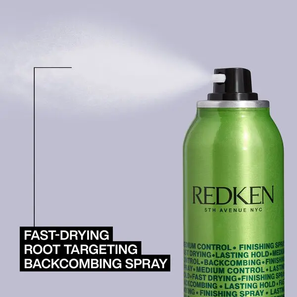 REDKEN Root Tease Backcombing Hairspray For Volume