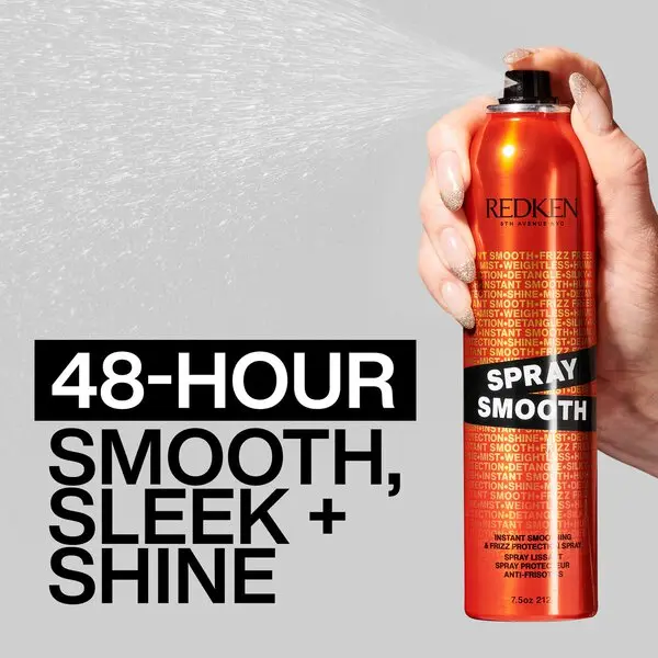 REDKEN Spray Smooth Trio For Anti-frizz & Flyaway Hair