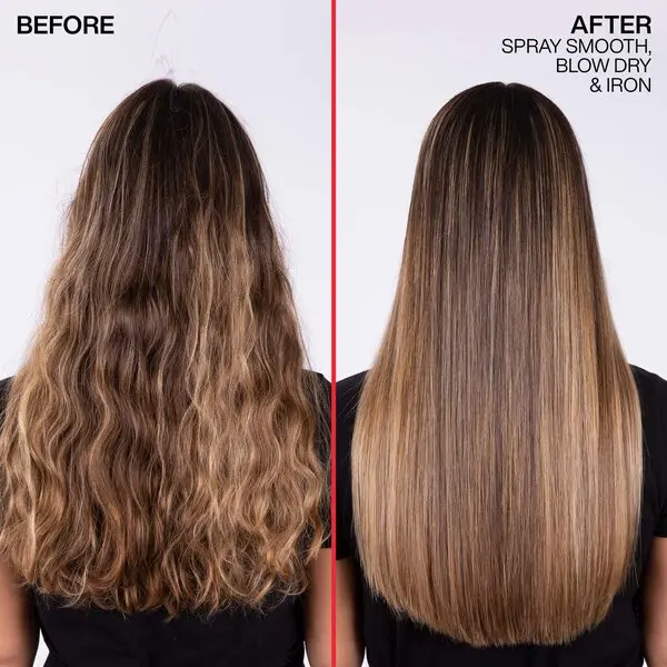 REDKEN Spray Smooth Trio For Anti-frizz & Flyaway Hair