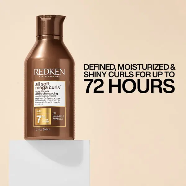 REDKEN All Soft Mega Curls Conditioner | Nourishing & Detangling
