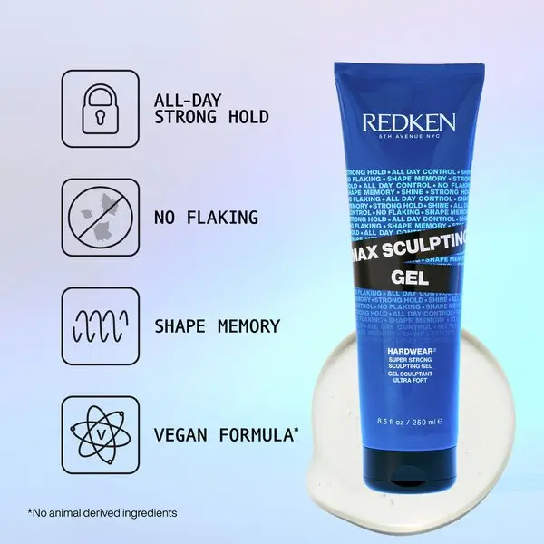 REDKEN Slicked Back Hair Styling Set For Strong Hair Hold