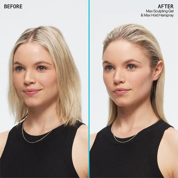 REDKEN Slicked Back Hair Styling Set For Strong Hair Hold