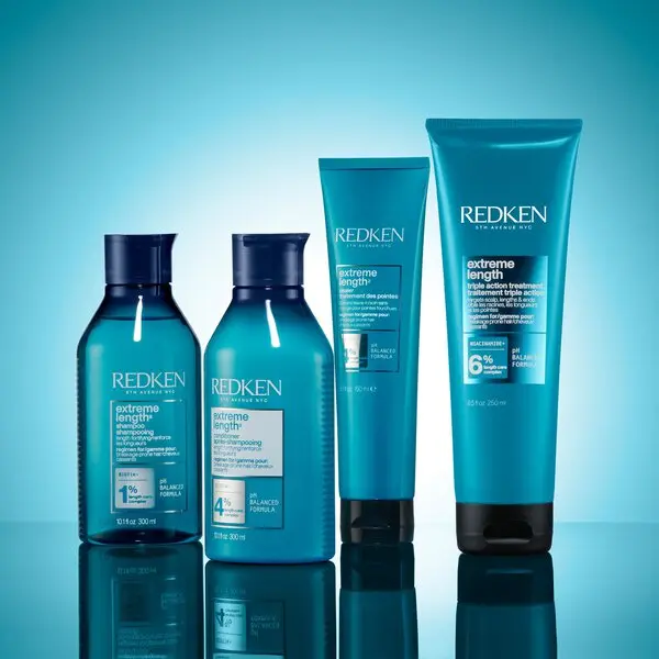 REDKEN Complete Extreme Length Set | Longer, Stronger Hair
