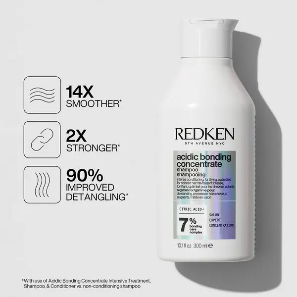 REDKEN Acidic Bonding Concentrate Fine Hair Shampoo & Conditioner