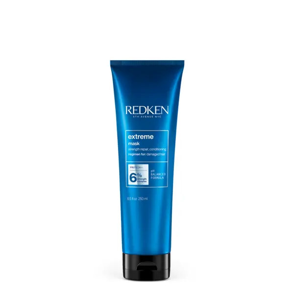 REDKEN Extreme Mega Mask: Protein Treatment For Dry Hair - One-color