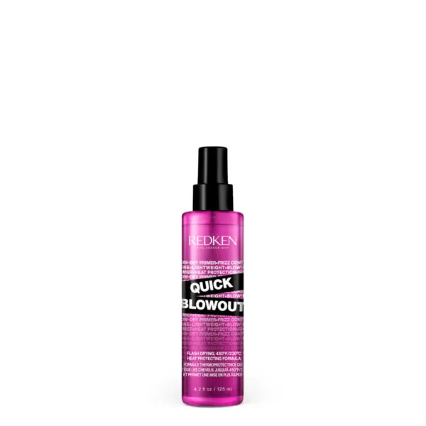 REDKEN Quick Blowout: Lightweight Blow Dry Primer Spray - One-color