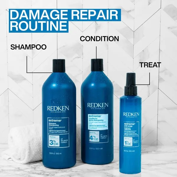 REDKEN Extreme Anti Snap Leave In Treatment For Damaged Hair