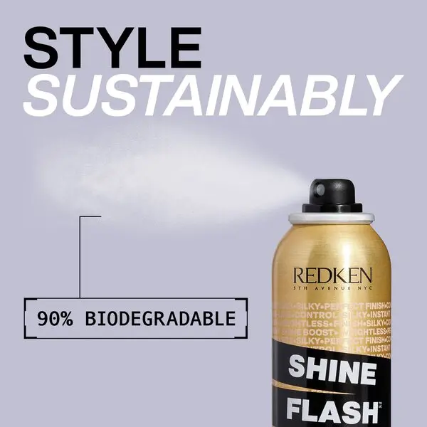 REDKEN Shine Flash Glass-like Moisturizing Shine Spray