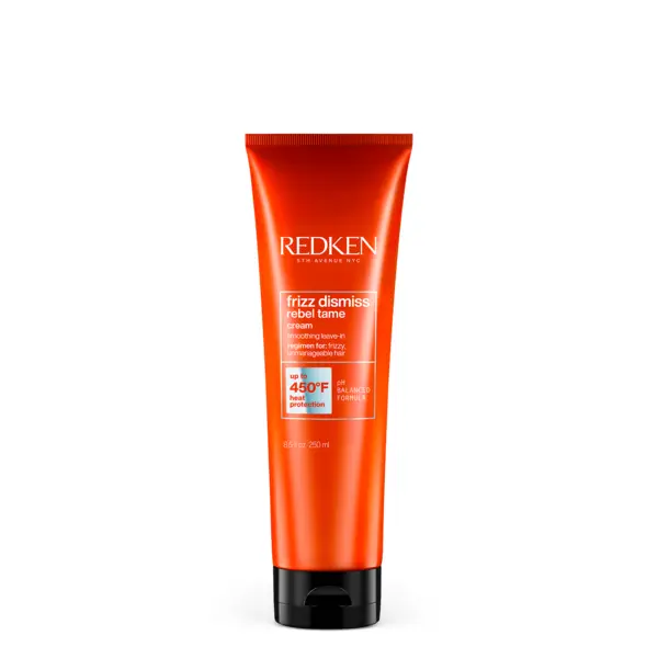 REDKEN Frizz Dismiss Rebel Tame: Heat Protective Cream - One-color