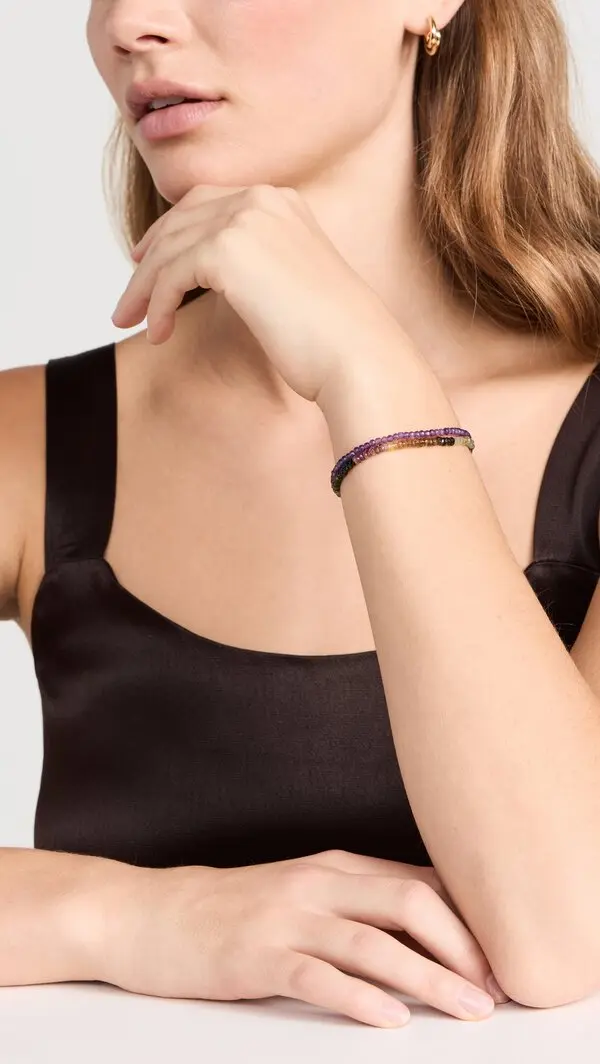 Jia Jia 14k February Birthstone Bracelet - February - Amethyst