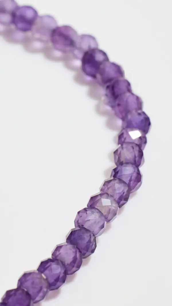 Jia Jia 14k February Birthstone Bracelet - February - Amethyst