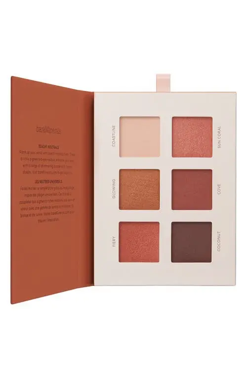 BAREMINERALS® Warmth Mineralist® Eye Palette - Blushed Nude