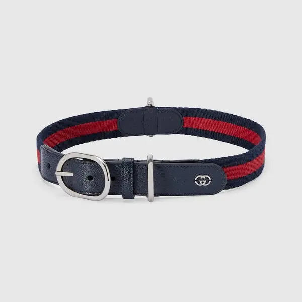 Gucci Large/extra-large Pet Collar - Blue