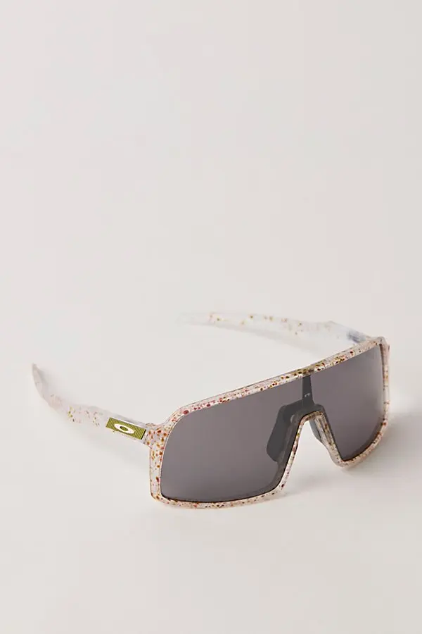 Oakley Sutro Oversized Aviator Sunglasses - Sutro Mt Clear Terrazzo