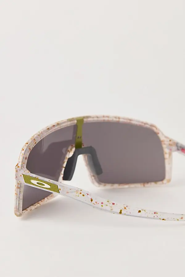 Oakley Sutro Oversized Aviator Sunglasses - Sutro Mt Clear Terrazzo