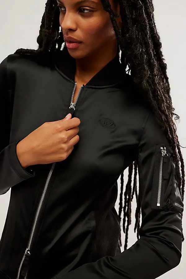 Diesel® T-Opun Zip-Up Jacket - 9xx | Editorialist