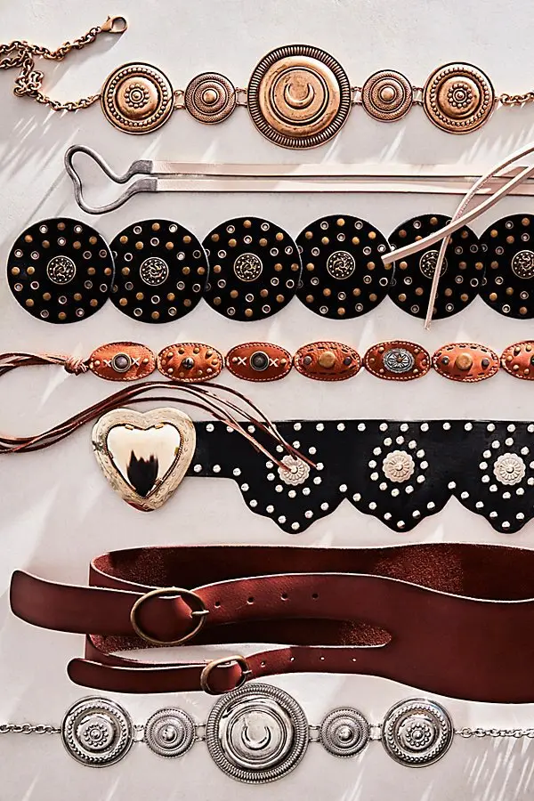 Free People Boho Chain Belt Free People Women main image 3