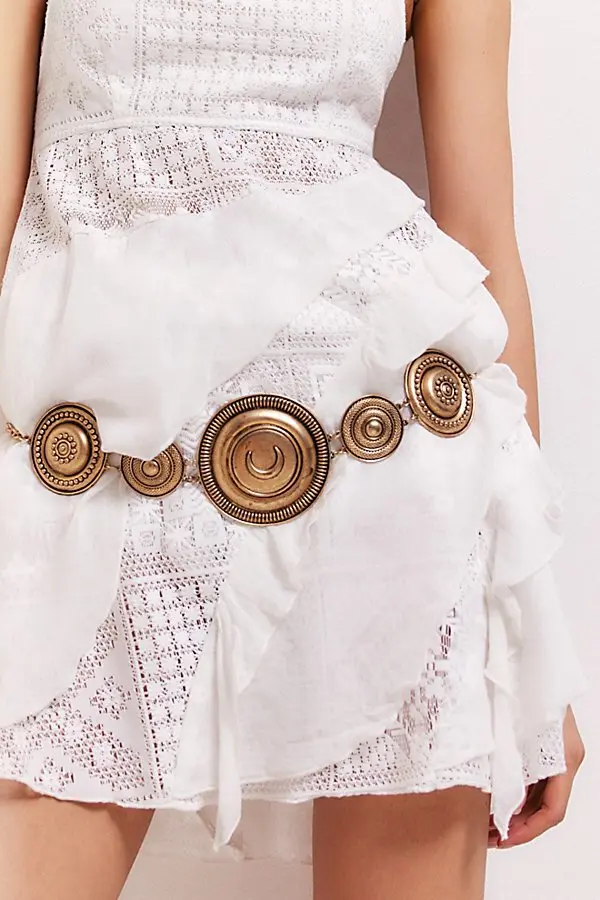 Free People Disco Inferno Skirt Belt Gold Rush Free People | Accessories | Nwt Free People Disco Inferno  main image 3