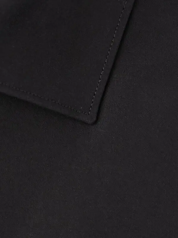 Zegna Trofeo™ Comfort Shirt - Black