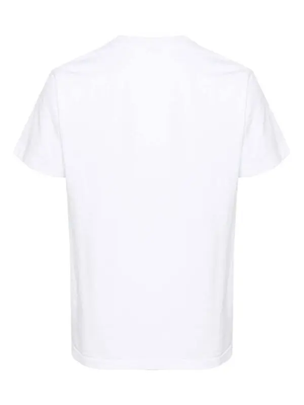 Sporty & Rich Connecticut Crest Cotton T-shirt