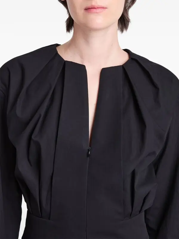 Proenza Schouler Poplin Stretch-cotton Minidress