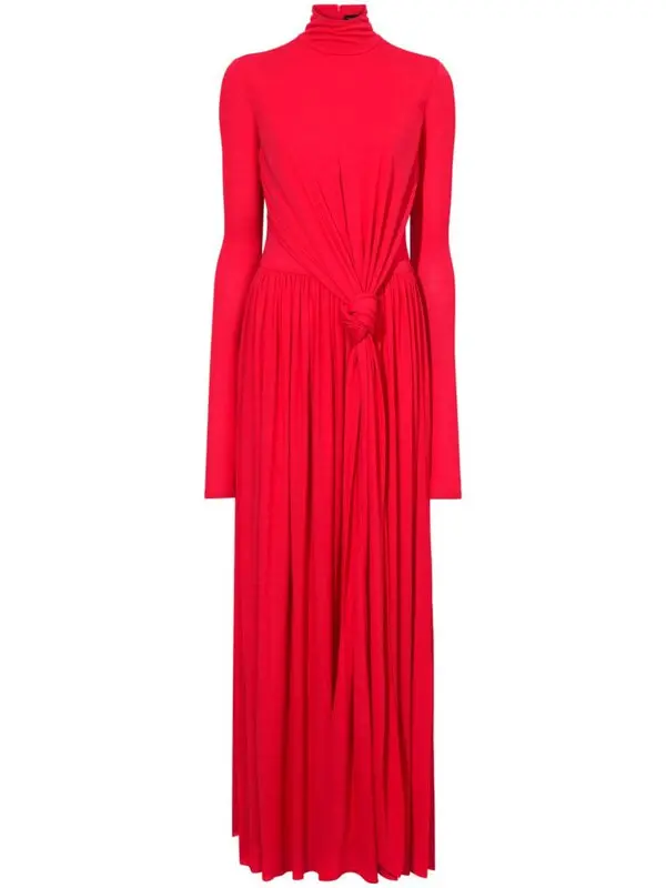 Proenza Schouler Meret Tie-detail Maxi Dress