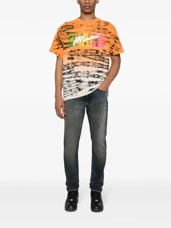 DIESEL® D-strukt Slim-cut Jeans - Blue