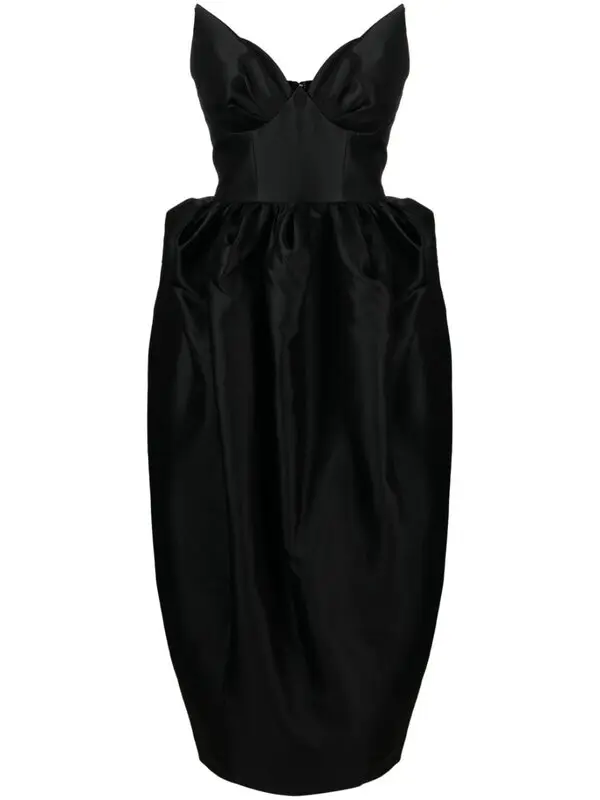 Zimmermann Matchmaker Bustier-style Dress