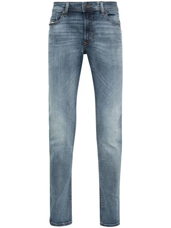 DIESEL® 1979 Sleenker Low-rise Skinny-cut Jeans - Blue
