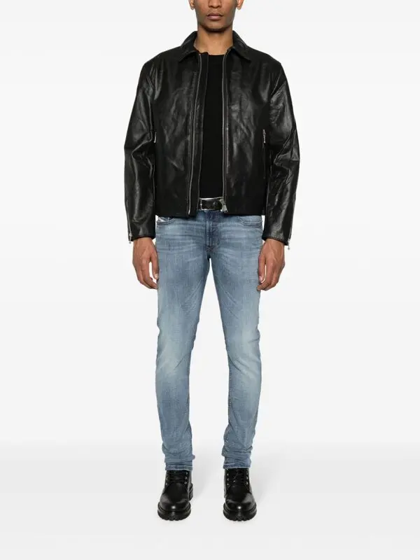DIESEL® 1979 Sleenker Low-rise Skinny-cut Jeans - Blue