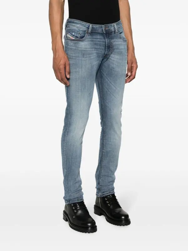 DIESEL® 1979 Sleenker Low-rise Skinny-cut Jeans - Blue