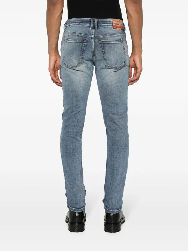 DIESEL® 1979 Sleenker Low-rise Skinny-cut Jeans - Blue