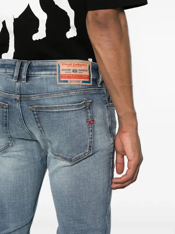 DIESEL® 1979 Sleenker Low-rise Skinny-cut Jeans - Blue