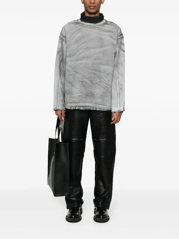DIESEL® D-nlabelcol Reflective Sweatshirt