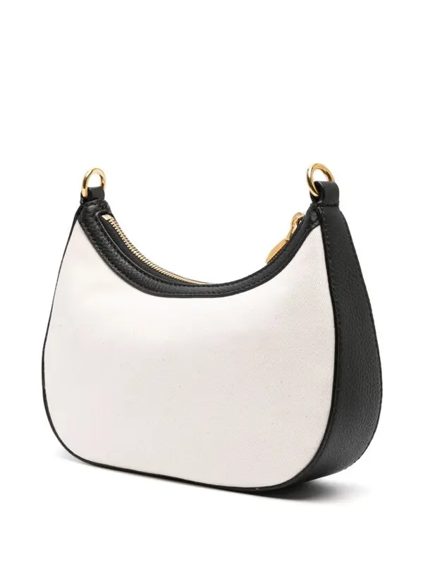 Bally Canvas Shoulder Bag