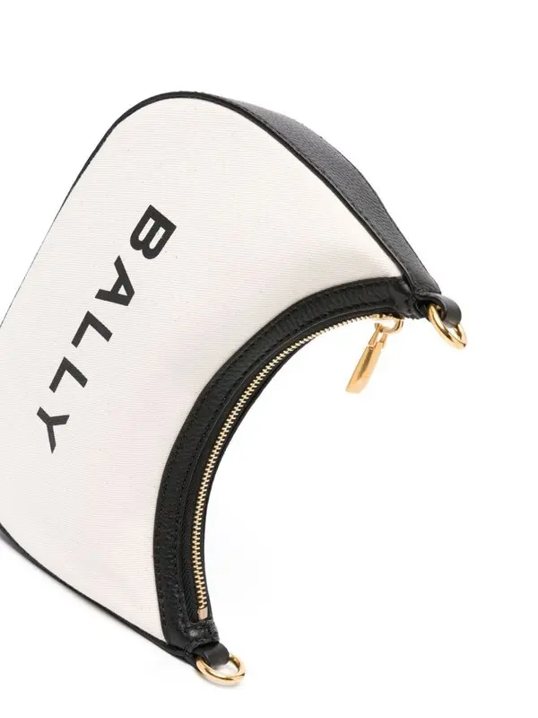 Bally Canvas Shoulder Bag