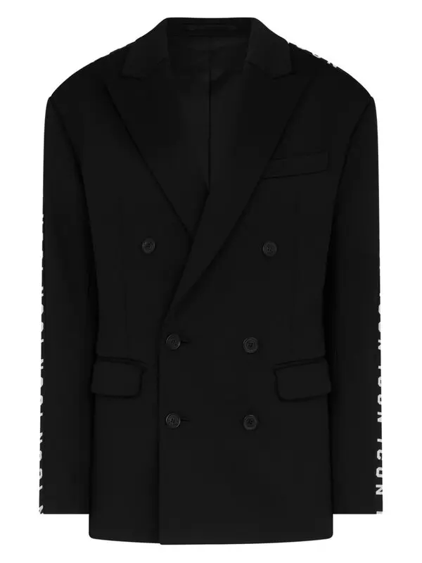 Dsquared2 Double-breast Logo-print Suit