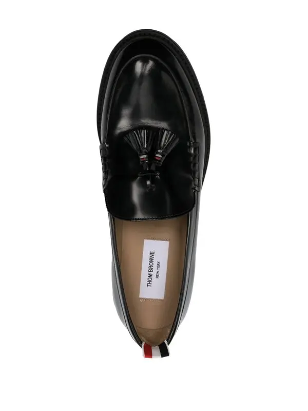 Thom Browne Tassel Leather Loafers