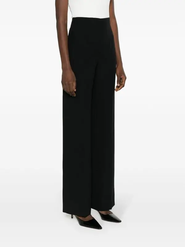 Alberta Ferretti High-waisted Palazzo Trousers