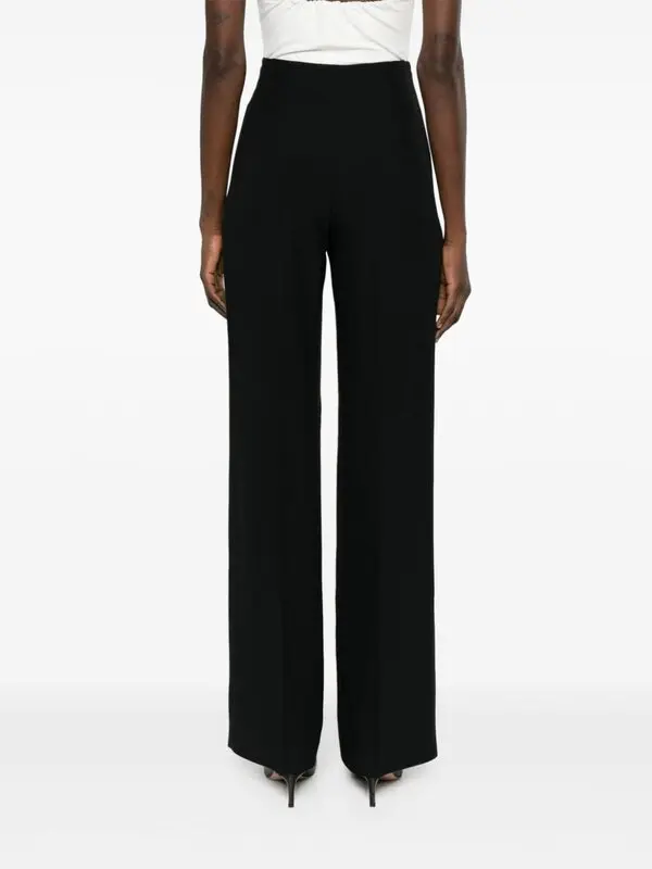 Alberta Ferretti High-waisted Palazzo Trousers