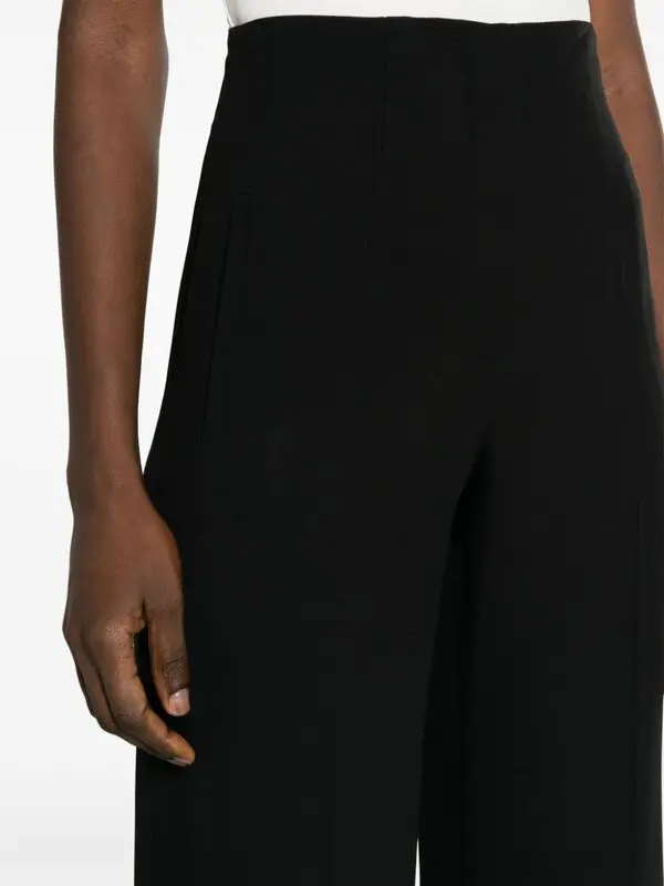 Alberta Ferretti High-waisted Palazzo Trousers