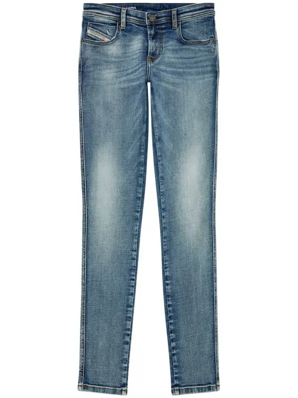 DIESEL® 2015 Babhila 0pfaw Skinny Jeans