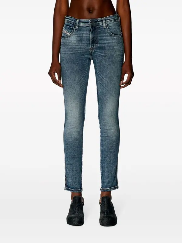 DIESEL® 2015 Babhila 0pfaw Skinny Jeans