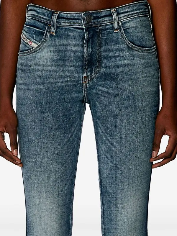 DIESEL® 2015 Babhila 0pfaw Skinny Jeans