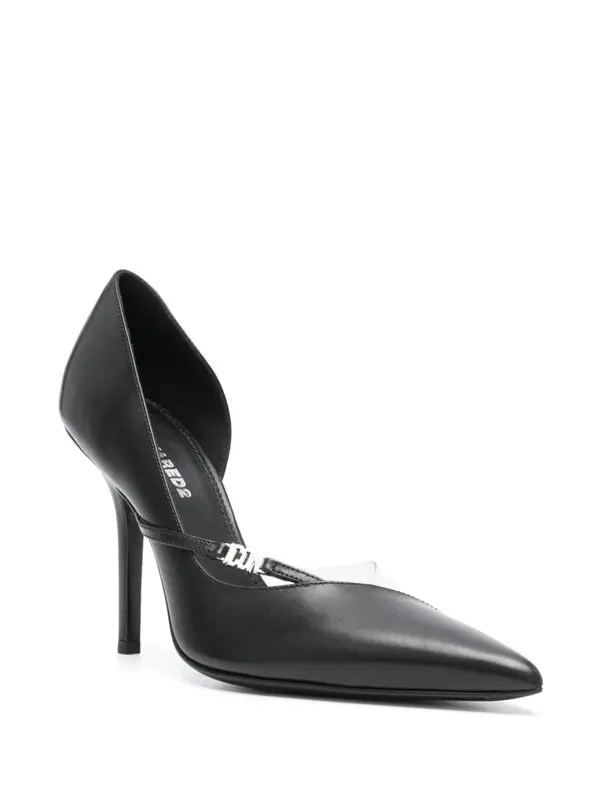 Dsquared2 Icon Clubbing 100mm Pumps