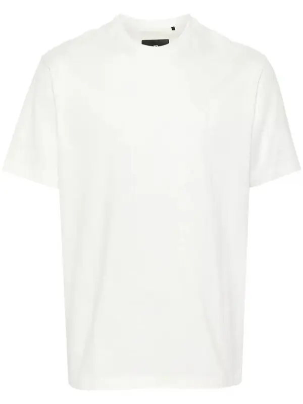 Y3 Classic Chest Logo T-shirt - Neutrals