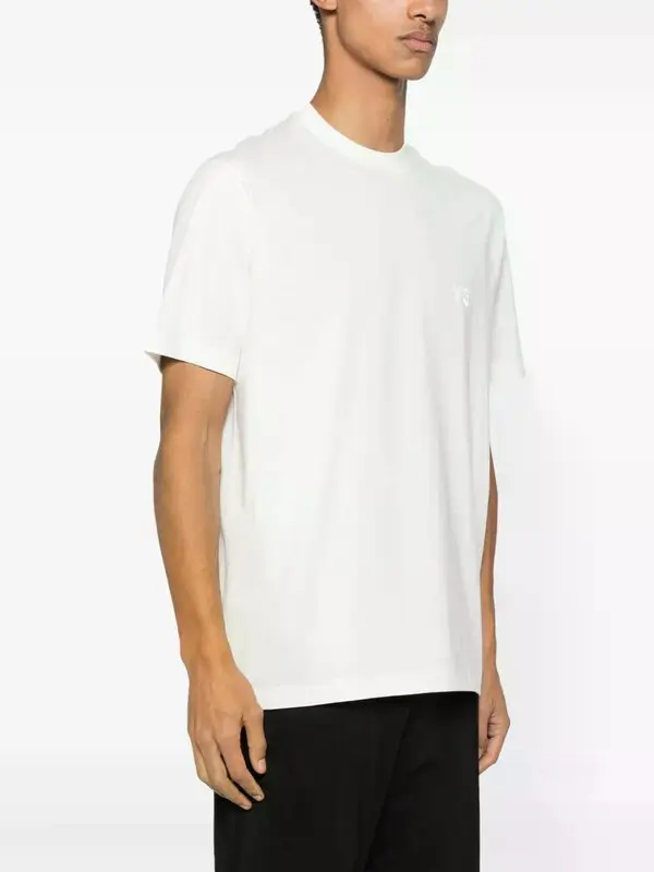 Y3 Classic Chest Logo T-shirt - Neutrals